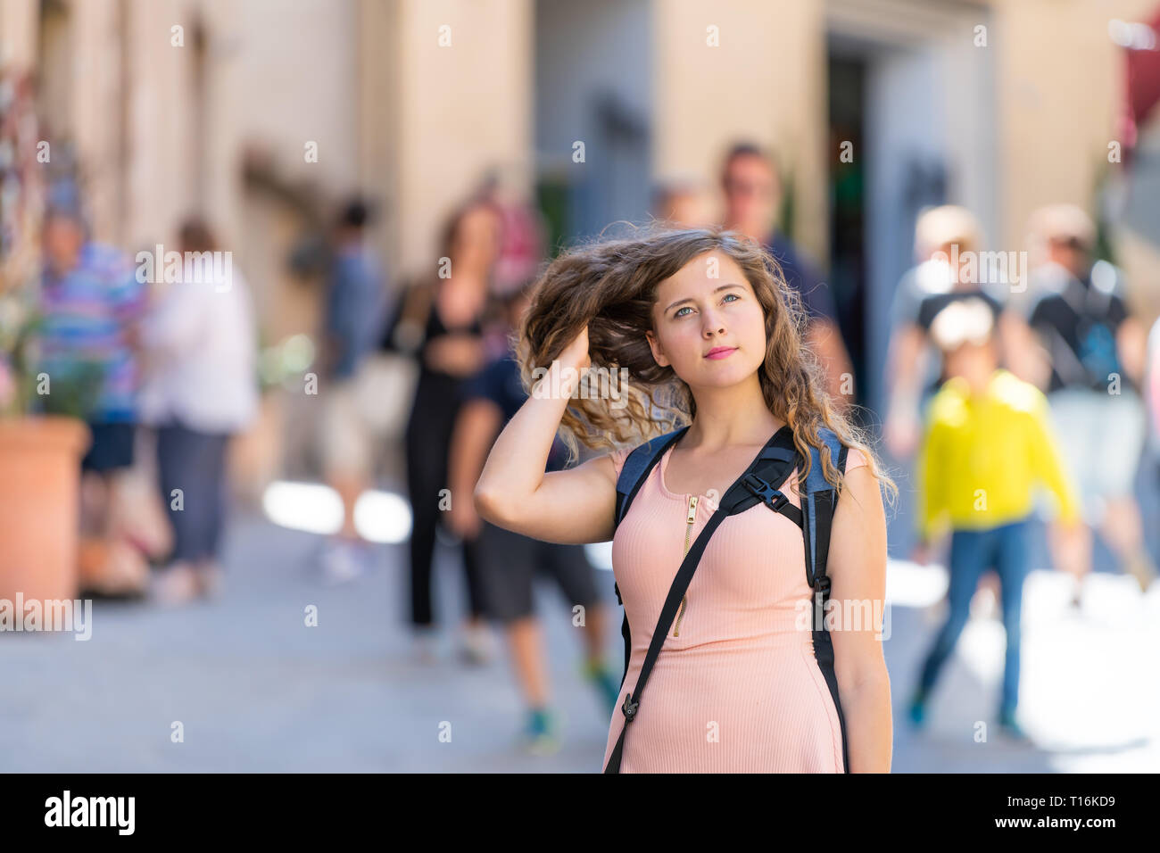Flipping hair hi-res stock photography and images - Alamy