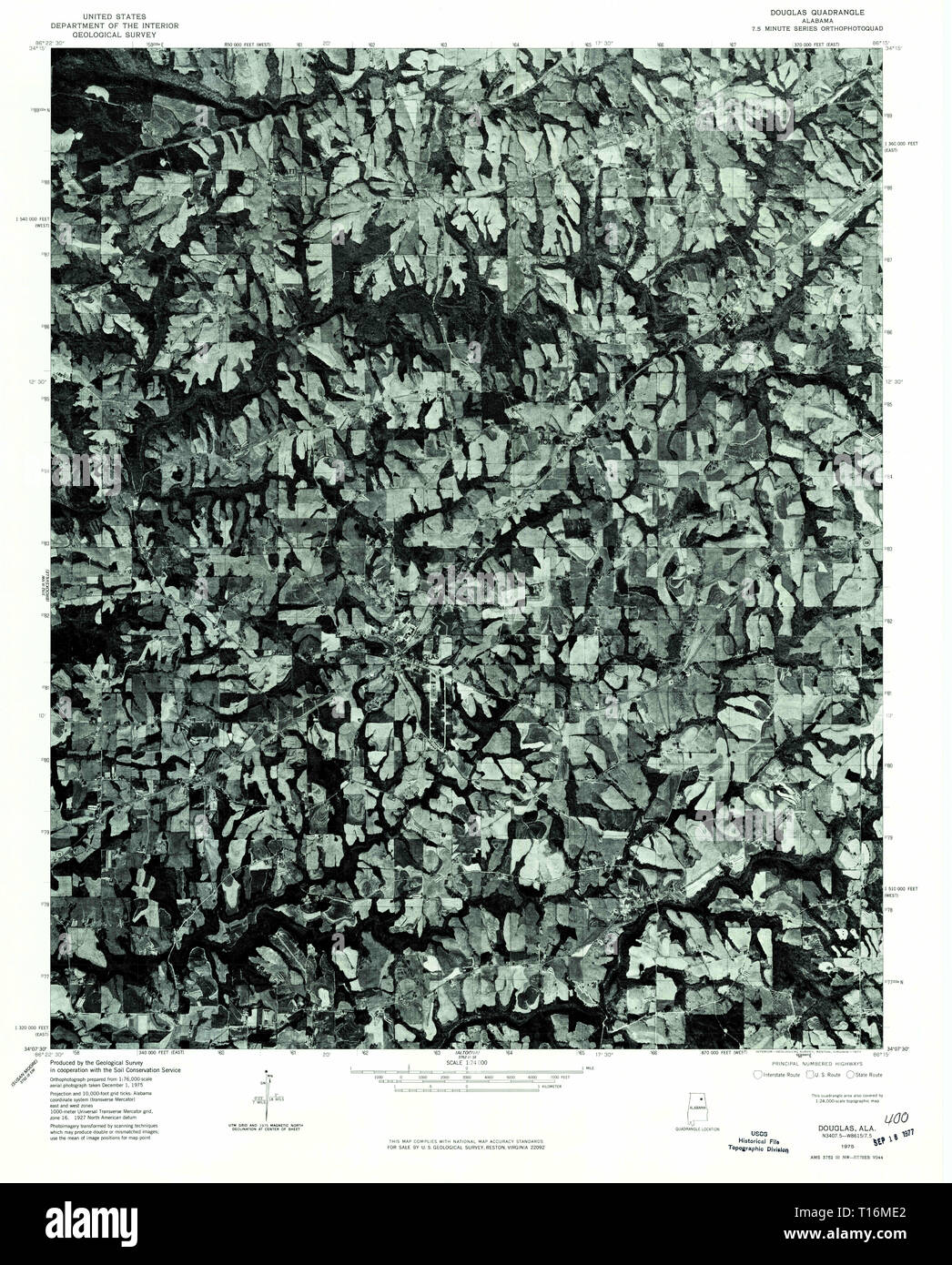 1975 united states map hi-res stock photography and images - Alamy