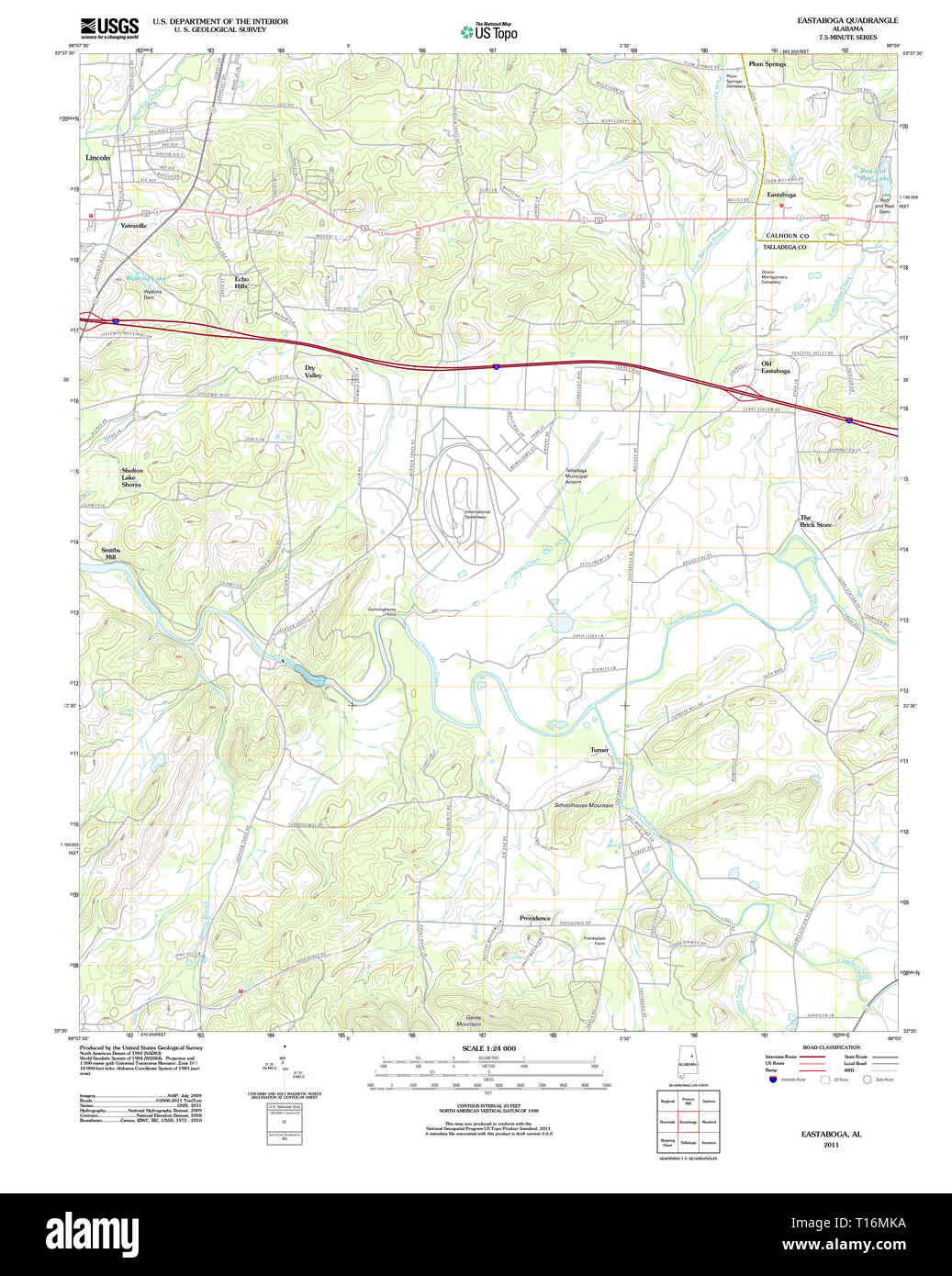 Eastaboga hi-res stock photography and images - Alamy