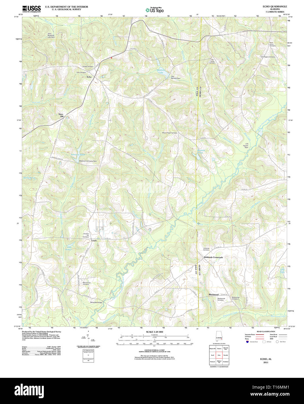 Echo map hi-res stock photography and images - Alamy