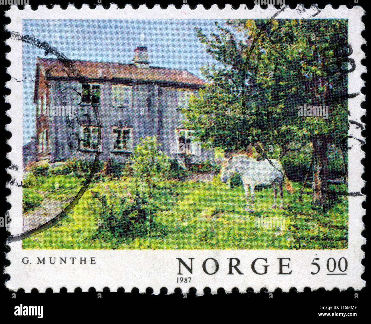 Gerhard munthe hi-res stock photography and images - Alamy