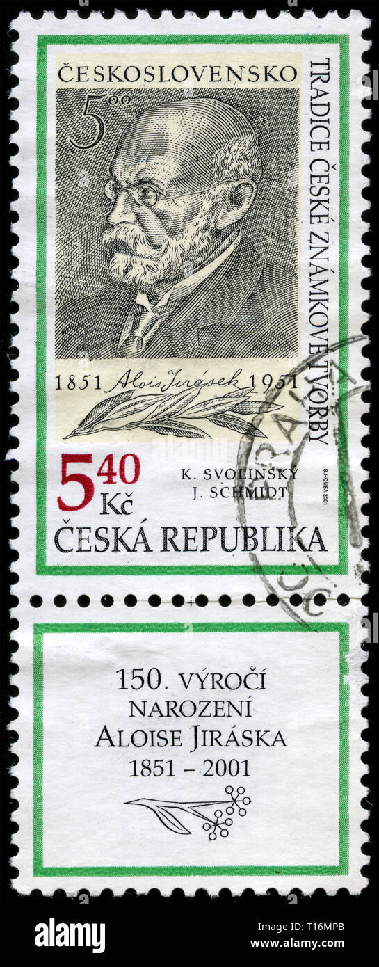 Czech postage stamp hi-res stock photography and images - Alamy