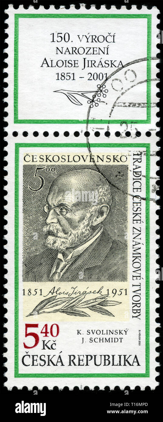 Czech postage stamp hi-res stock photography and images - Alamy