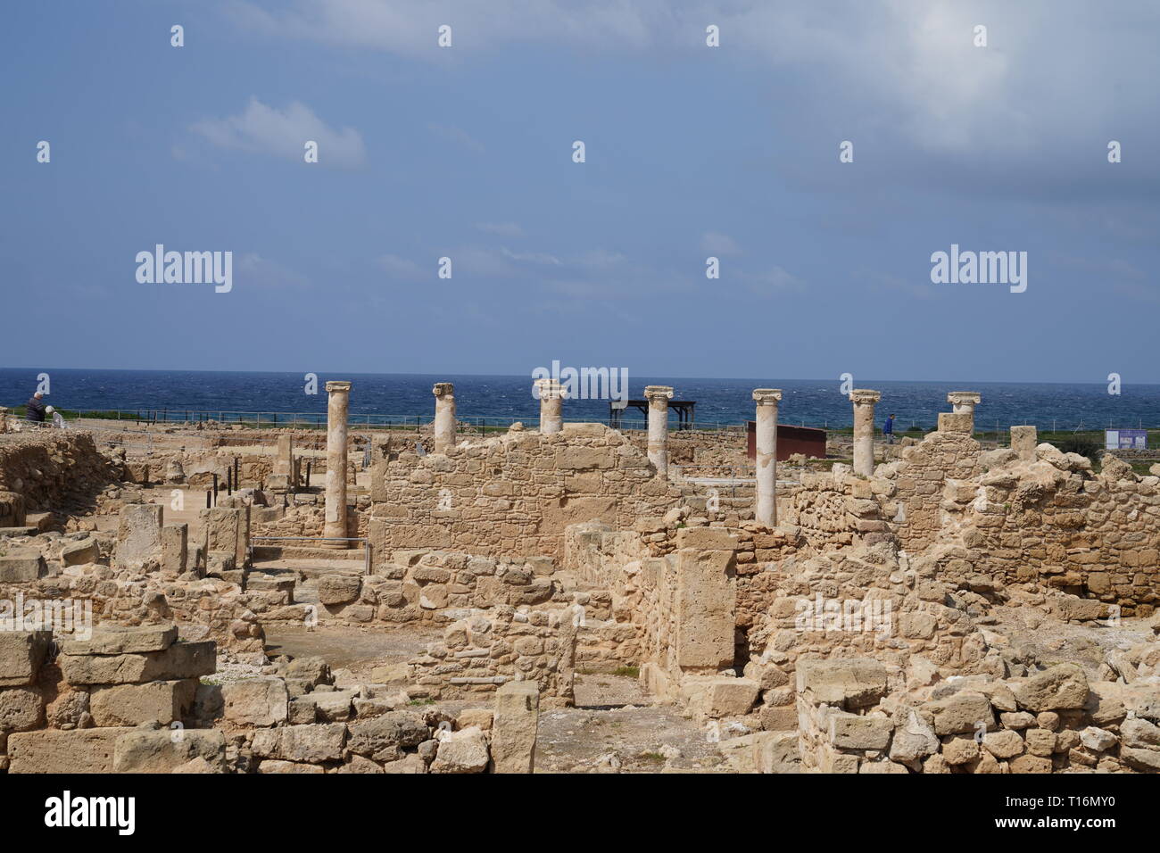 Paphos Archaeological Park covers most of the important ancient Greek ...