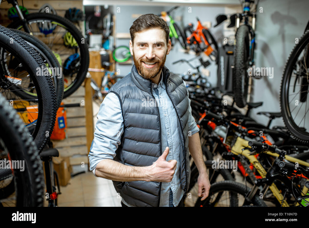 Ok bicycle shop hi-res stock photography and images - Alamy
