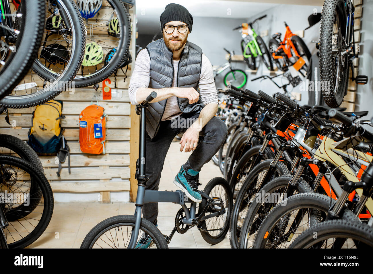 New Bicycle High Resolution Stock Photography and Images - Alamy