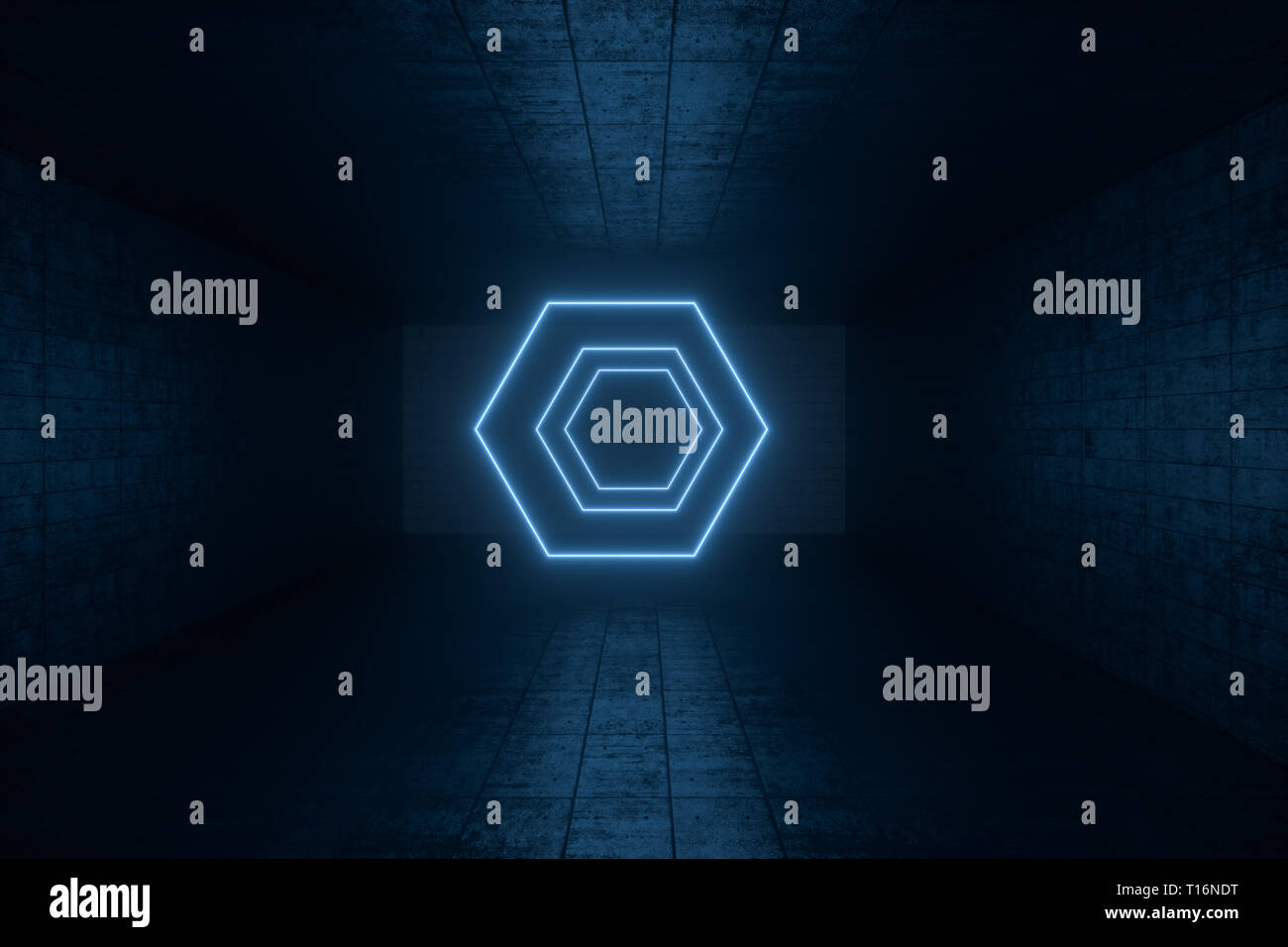 Computer digital drawing, dark background, 3d rendering Stock Photo - Alamy