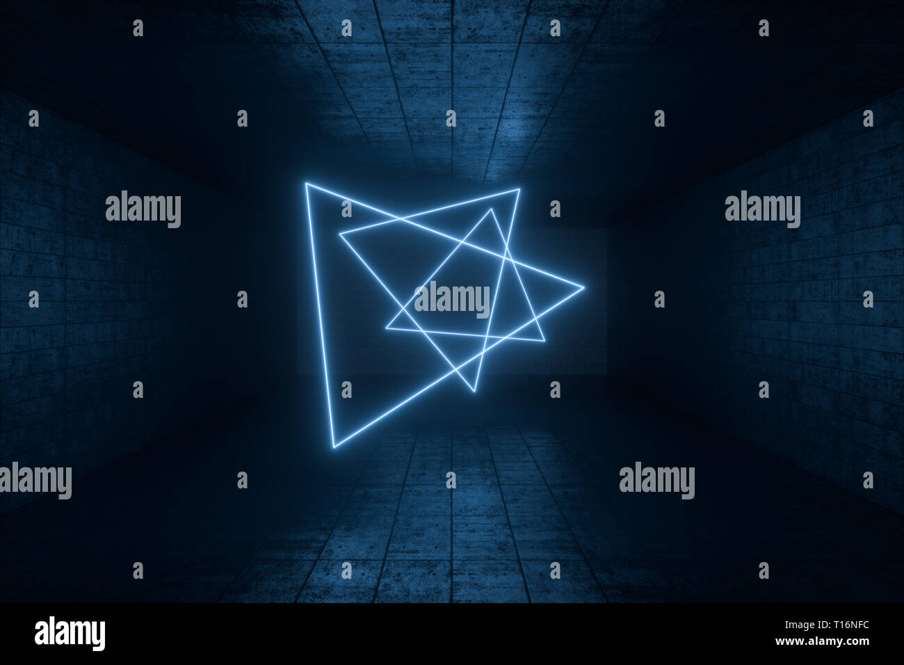 Computer digital drawing, dark background, 3d rendering Stock Photo - Alamy