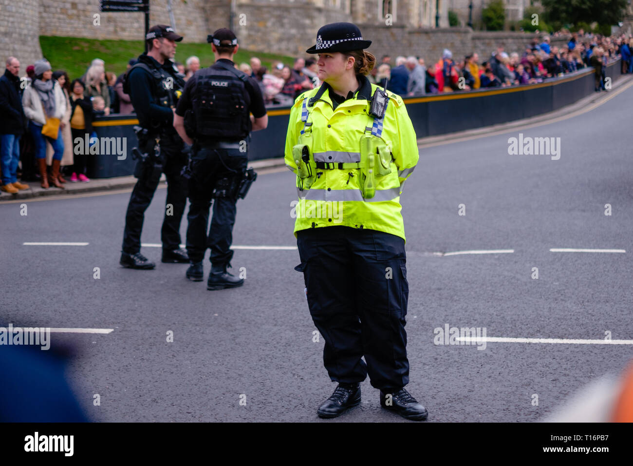Wpc female british police hi-res stock photography and images - Alamy