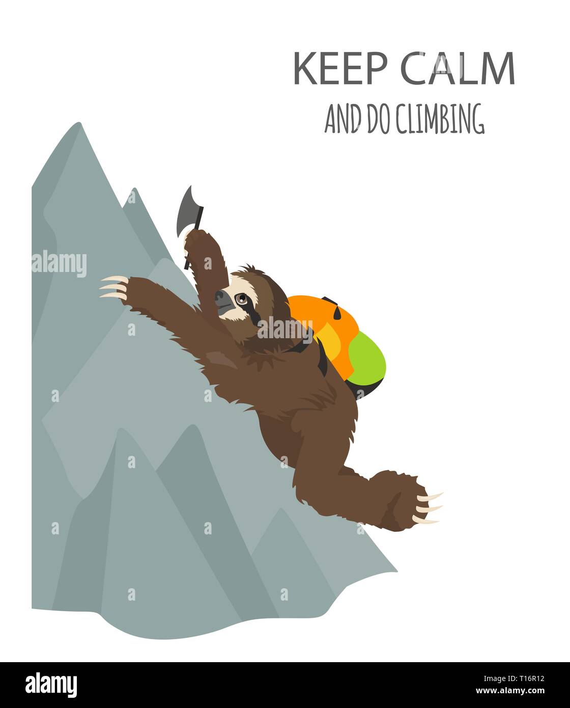 Sloth Climbing