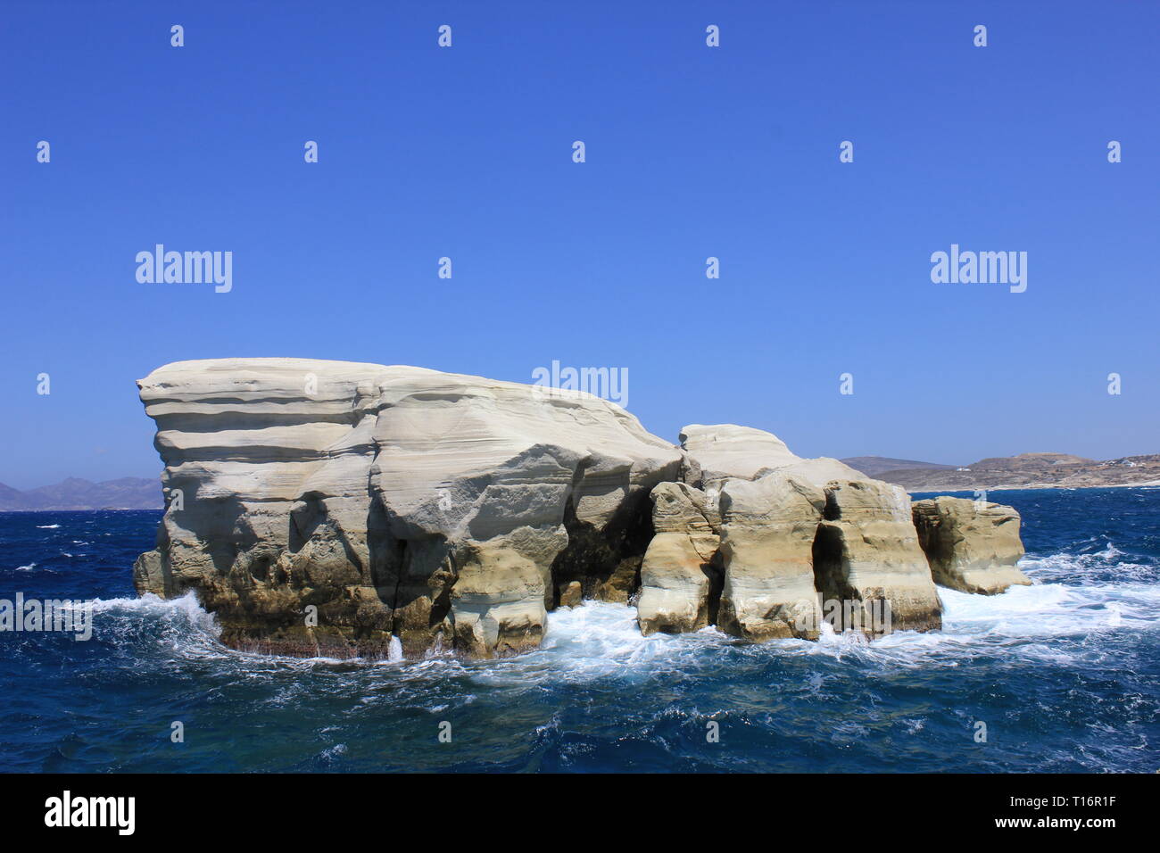 White rock formations hi-res stock photography and images - Alamy