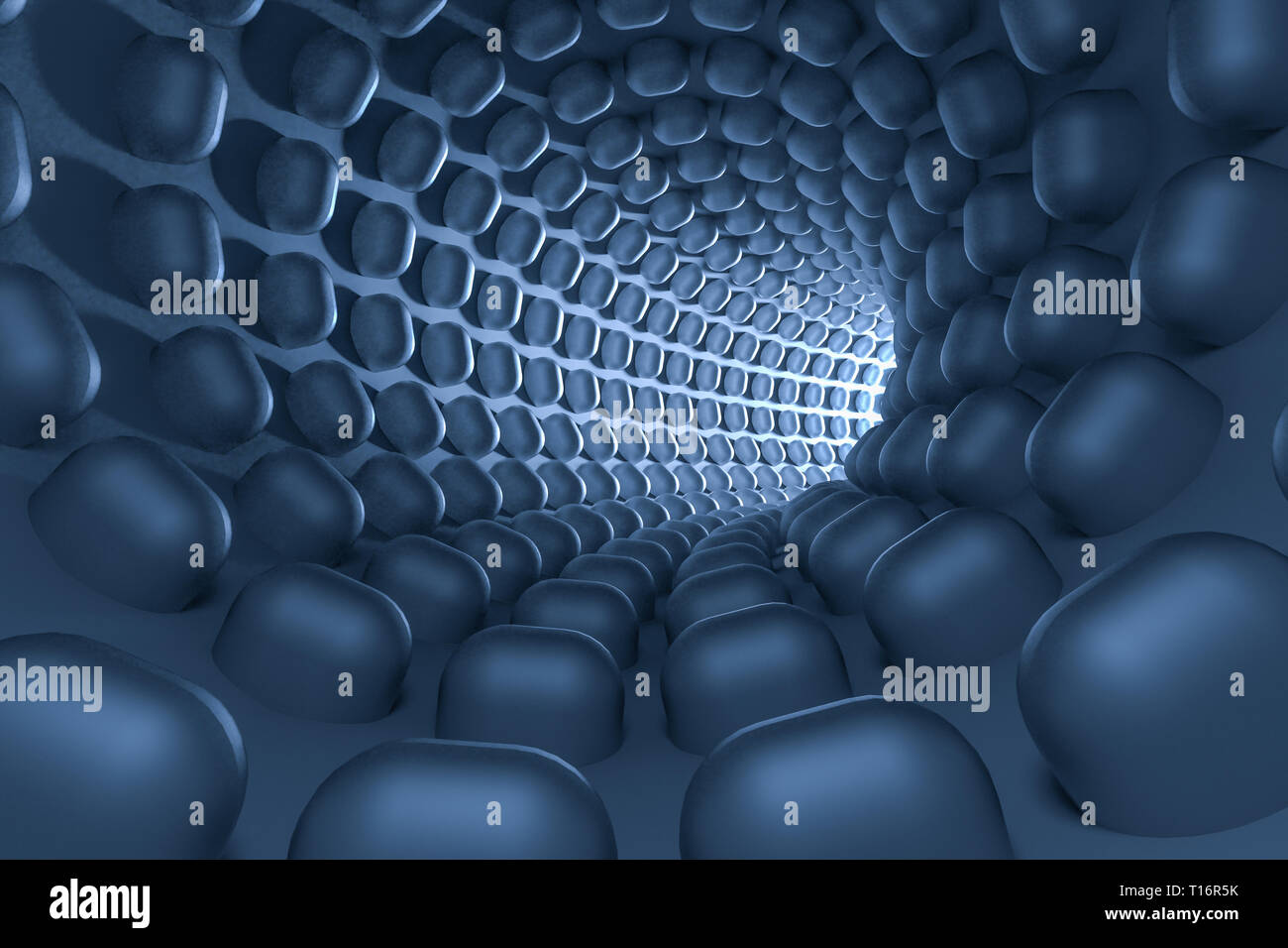 Computer digital drawing, dark background, dark science-fiction ...