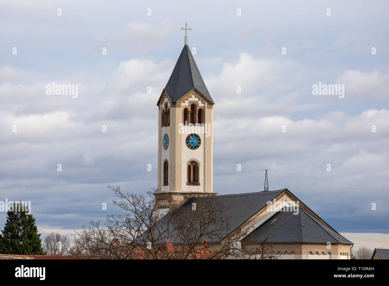 Old Church bulding in Frankenthal (Germany Stock Photo - Alamy