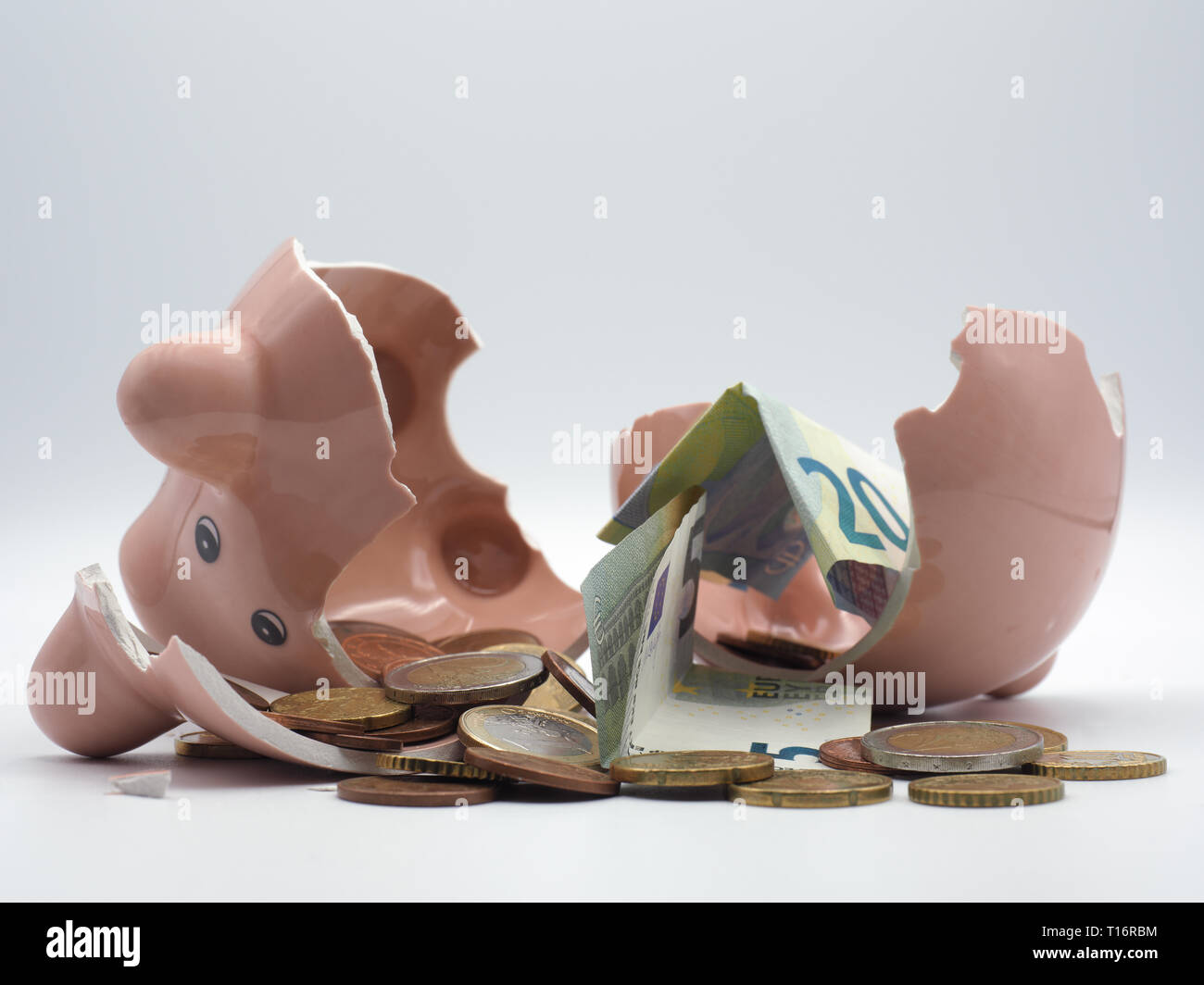 Broken bank note hi-res stock photography and images - Alamy