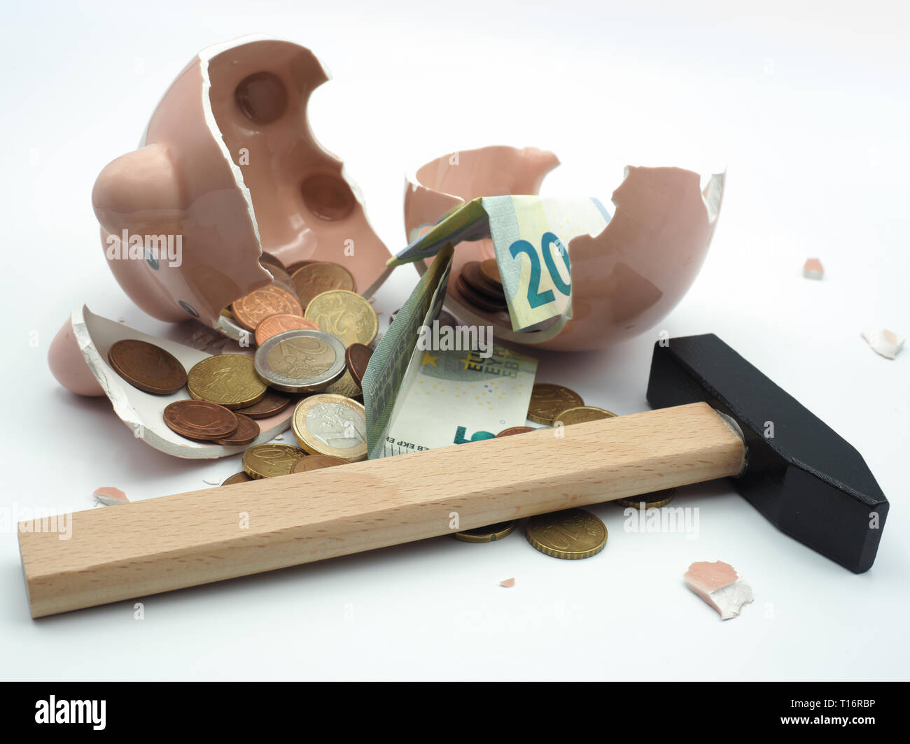 Broken bank note hi-res stock photography and images - Alamy