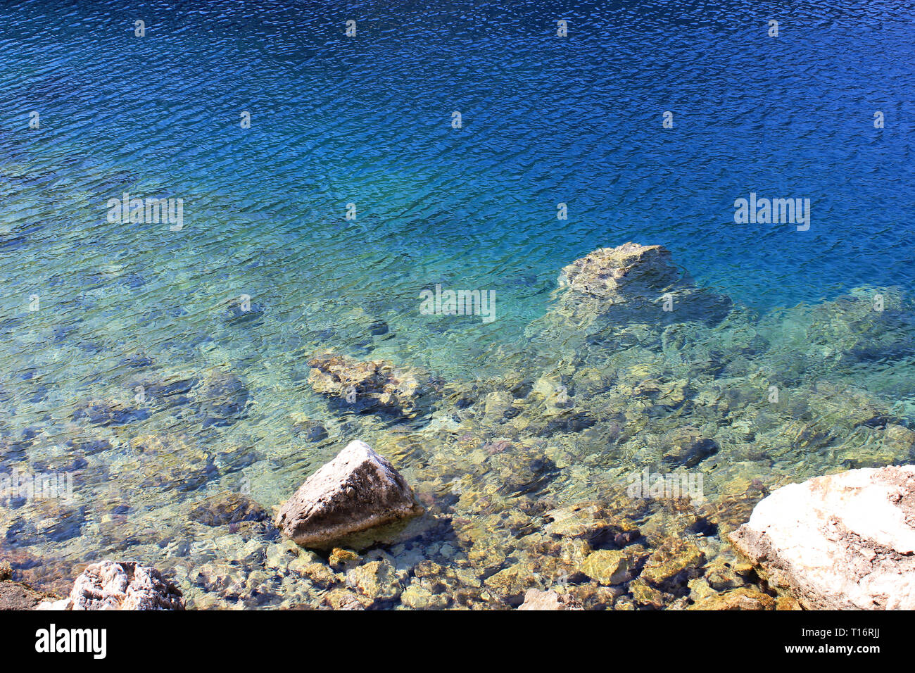 Beautiful island of Ithaca (Ionian sea Stock Photo - Alamy