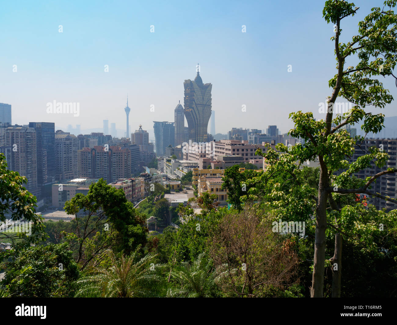 Macau landscape horizontal asia hi-res stock photography and images - Alamy