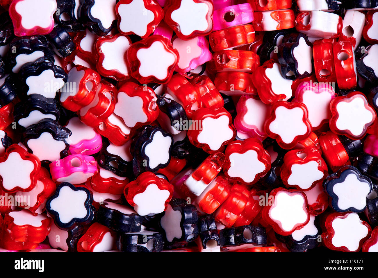 Background of colored small stars close-up Stock Photo - Alamy