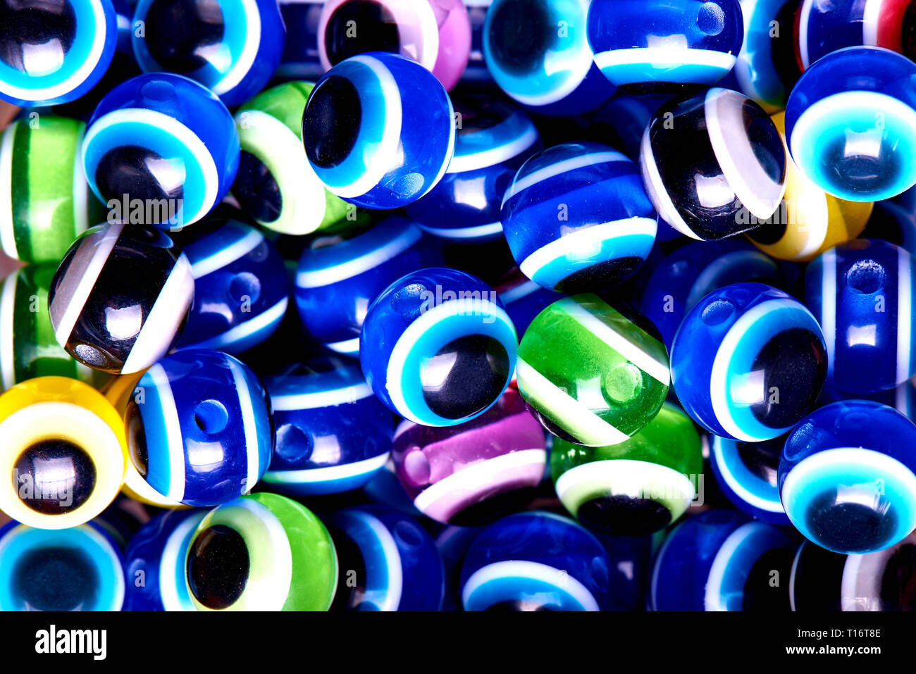 Multi colored mix of beads hi-res stock photography and images - Alamy