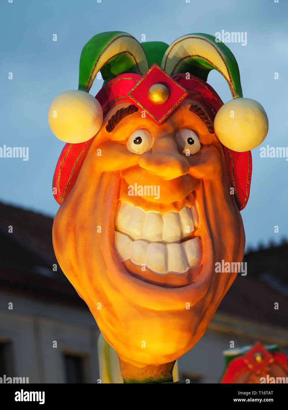 Court jester mask europe hi-res stock photography and images - Alamy