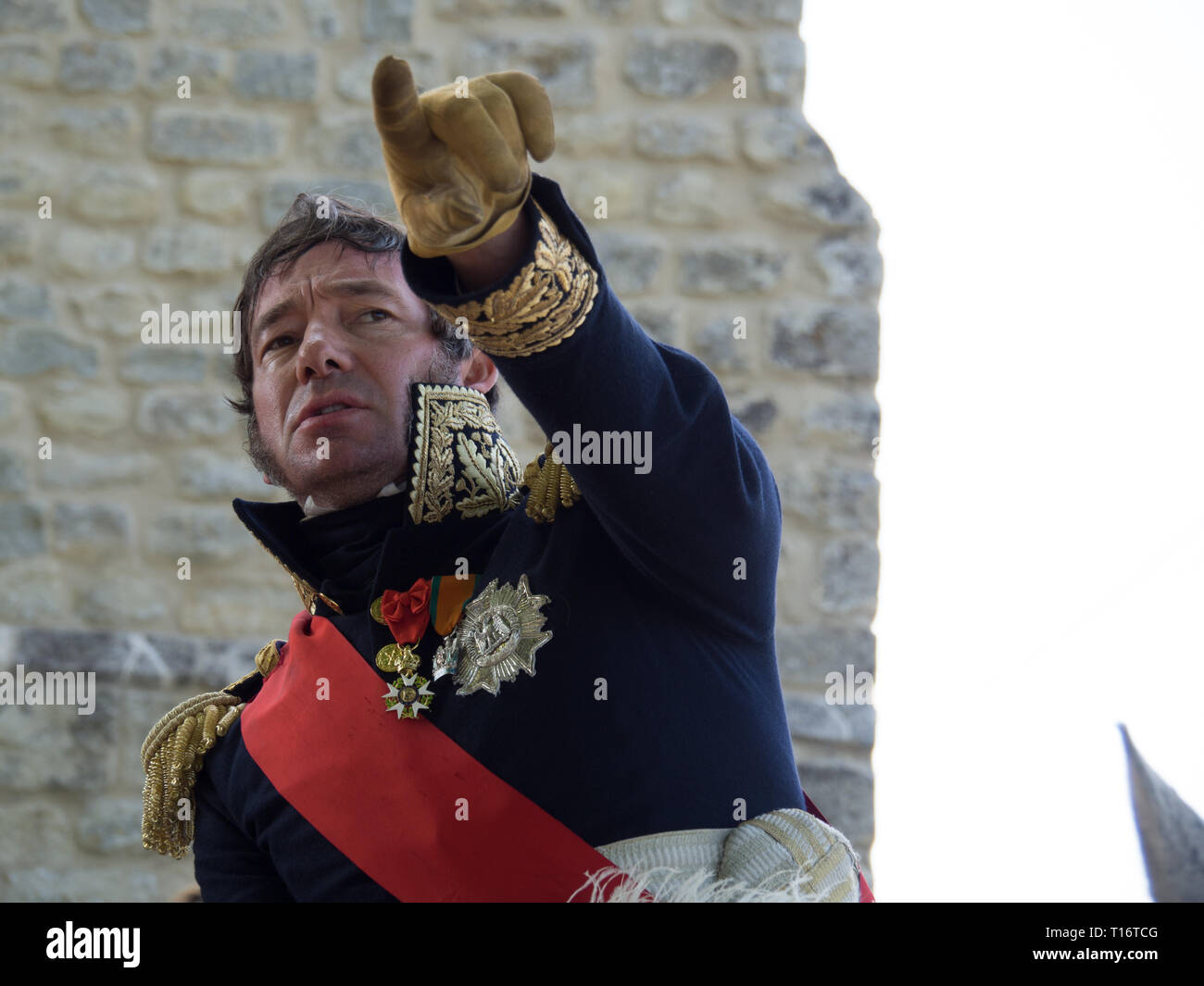 Napoleon costume hi-res stock photography and images - Alamy