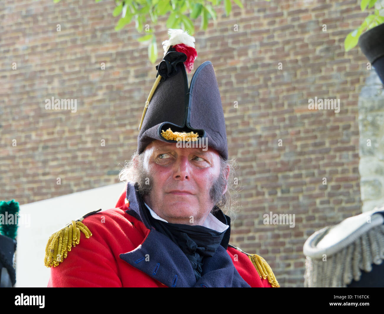 Prussian troops in the battle of waterloo hi-res stock photography and ...