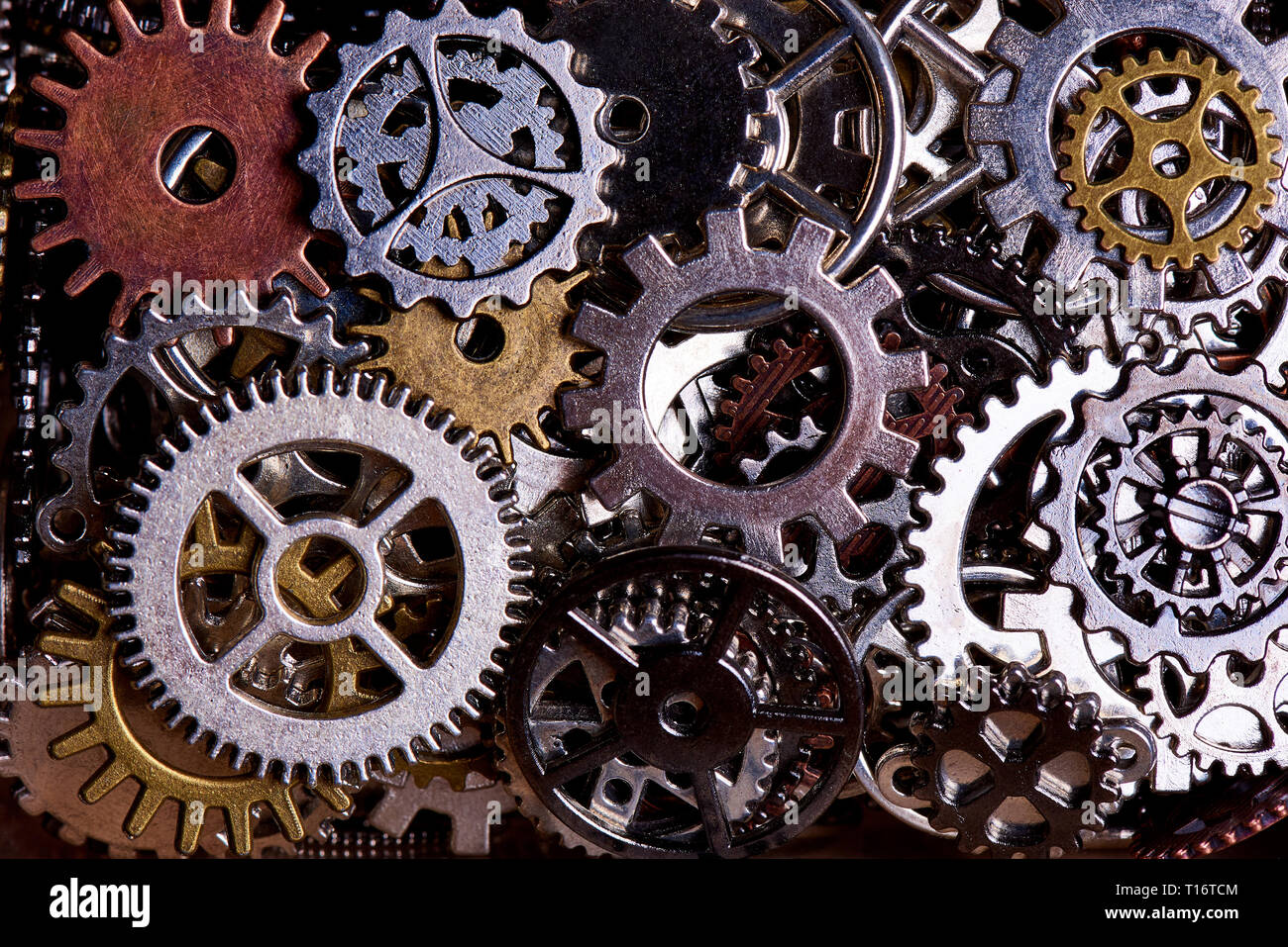 Various gears hi-res stock photography and images - Alamy