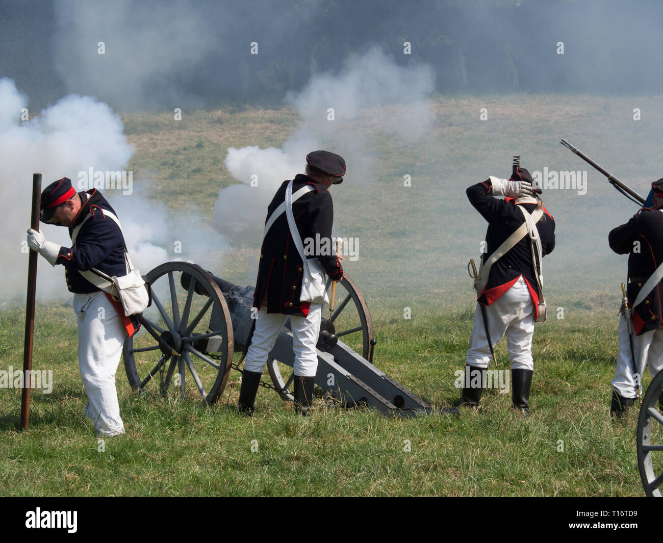 Napoleon waterloo hat hi-res stock photography and images - Alamy