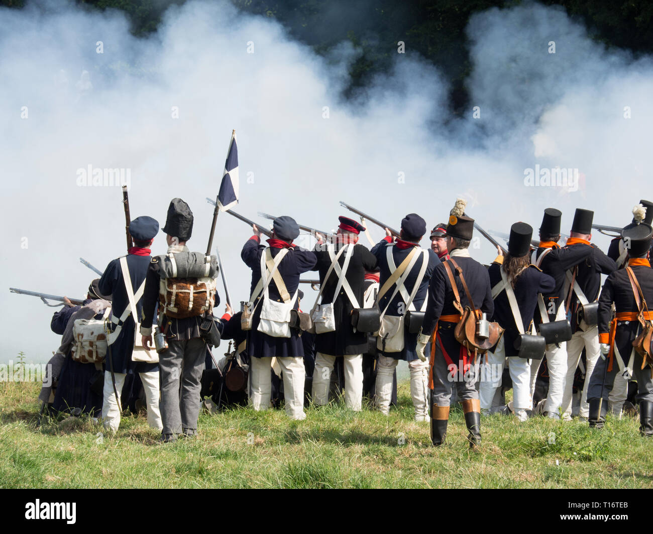 1815 musket muskets hi-res stock photography and images - Alamy