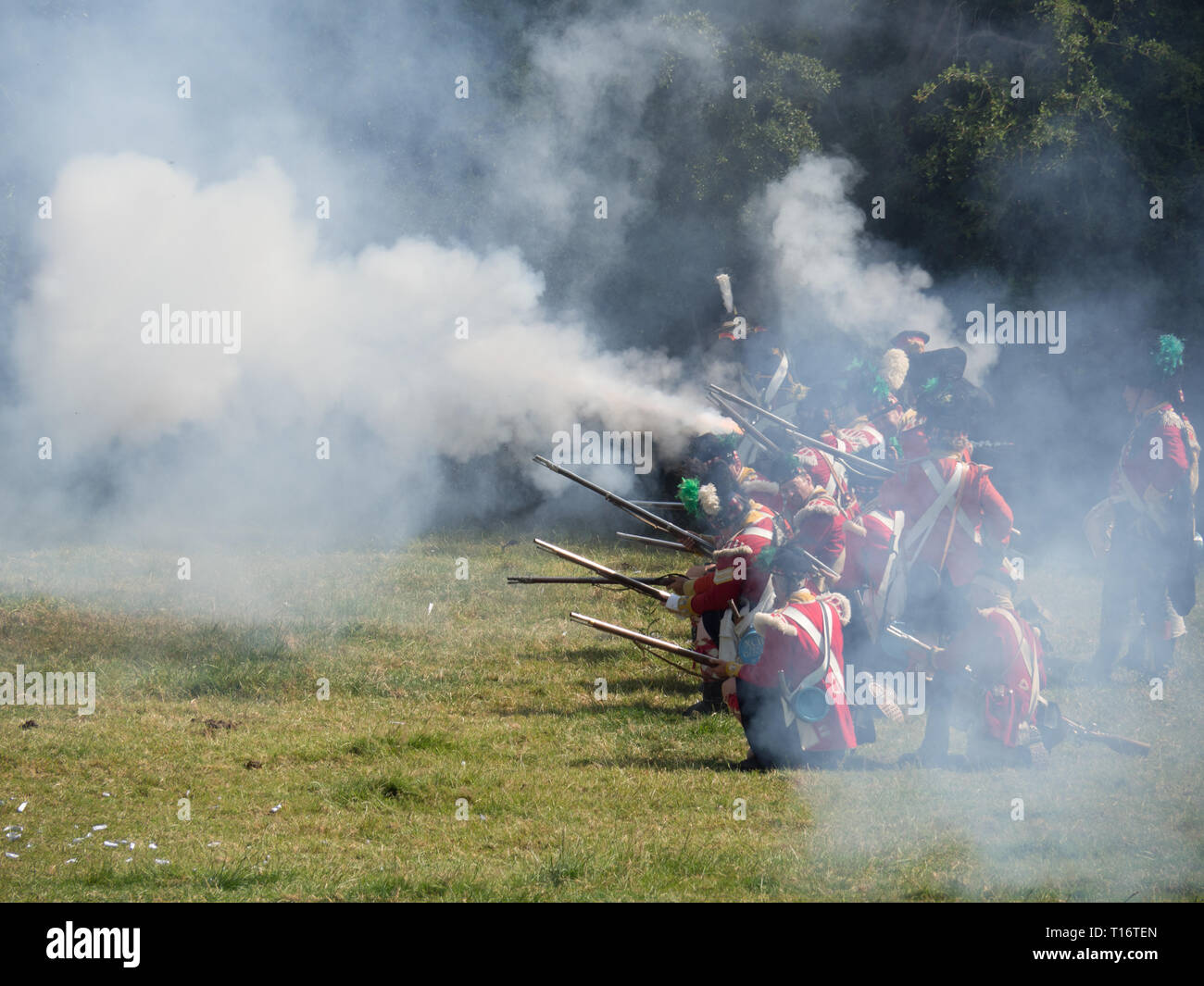 1815 musket muskets hi-res stock photography and images - Alamy