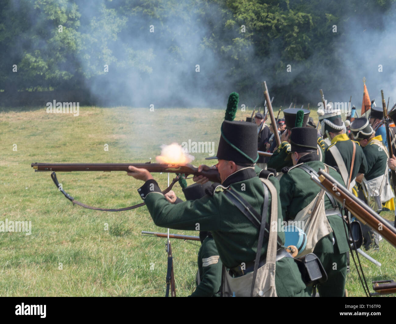 1815 musket muskets hi-res stock photography and images - Alamy