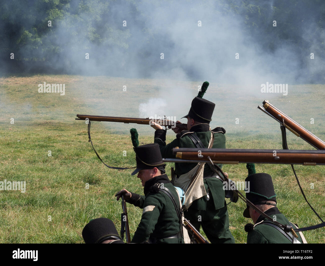 1815 musket muskets hi-res stock photography and images - Alamy