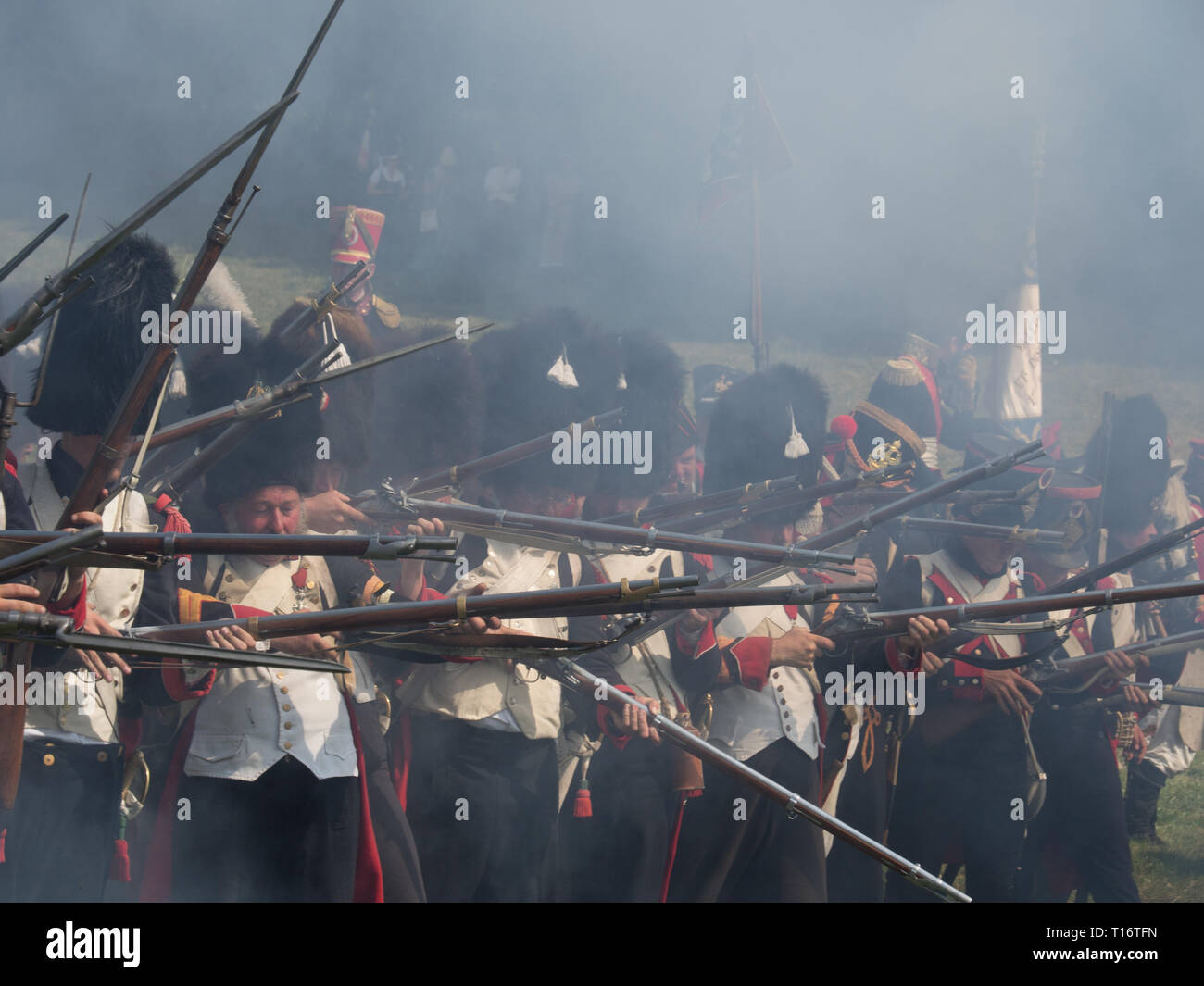 Prussian guard uniform hi-res stock photography and images - Alamy