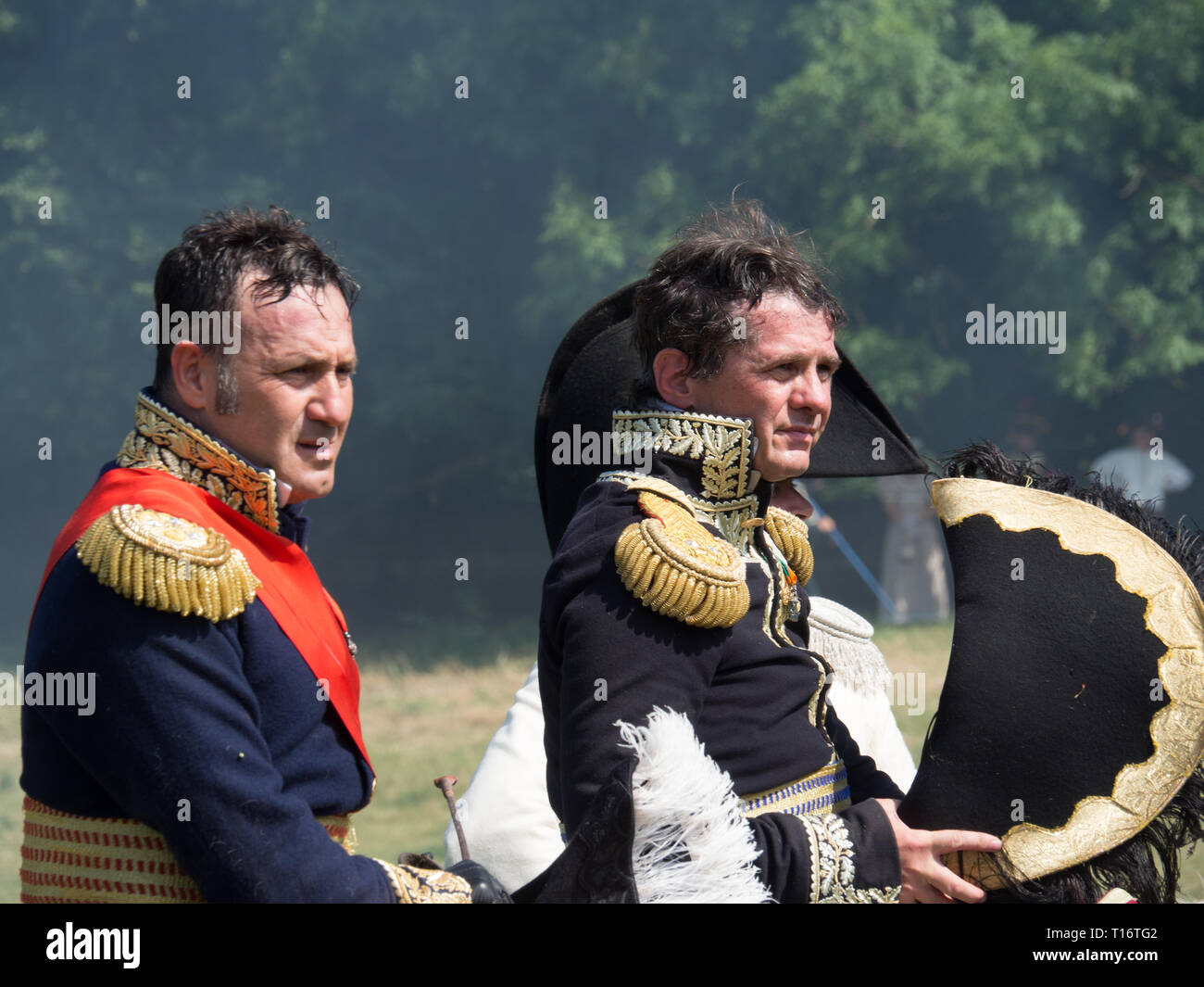 British cavalry 18 century hi-res stock photography and images - Alamy