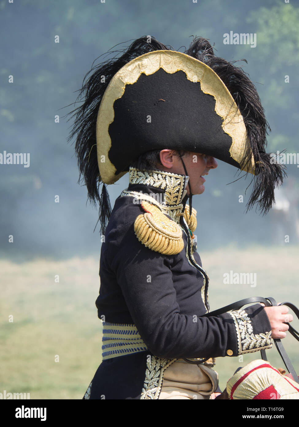 Imperial guard napoleon hi-res stock photography and images - Alamy