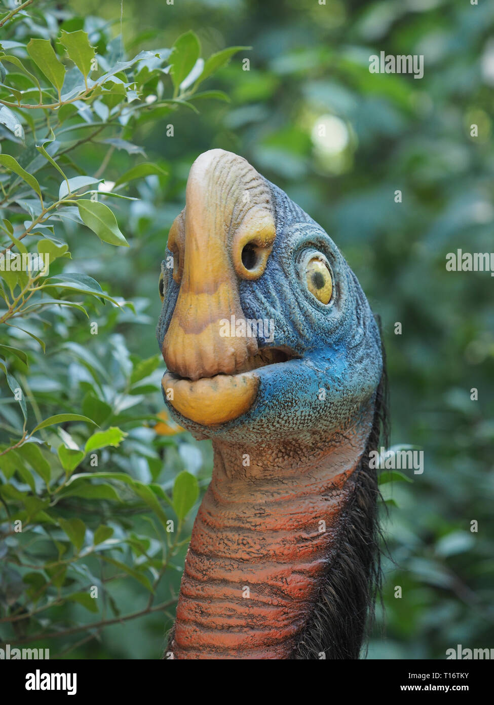 Oviraptorid dinosaur High Resolution Stock Photography and Images - Alamy