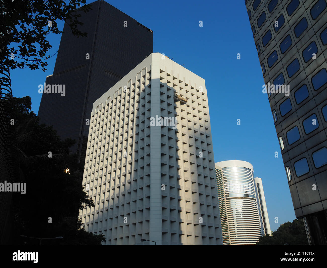 Hong kong murray building central hi-res stock photography and images ...