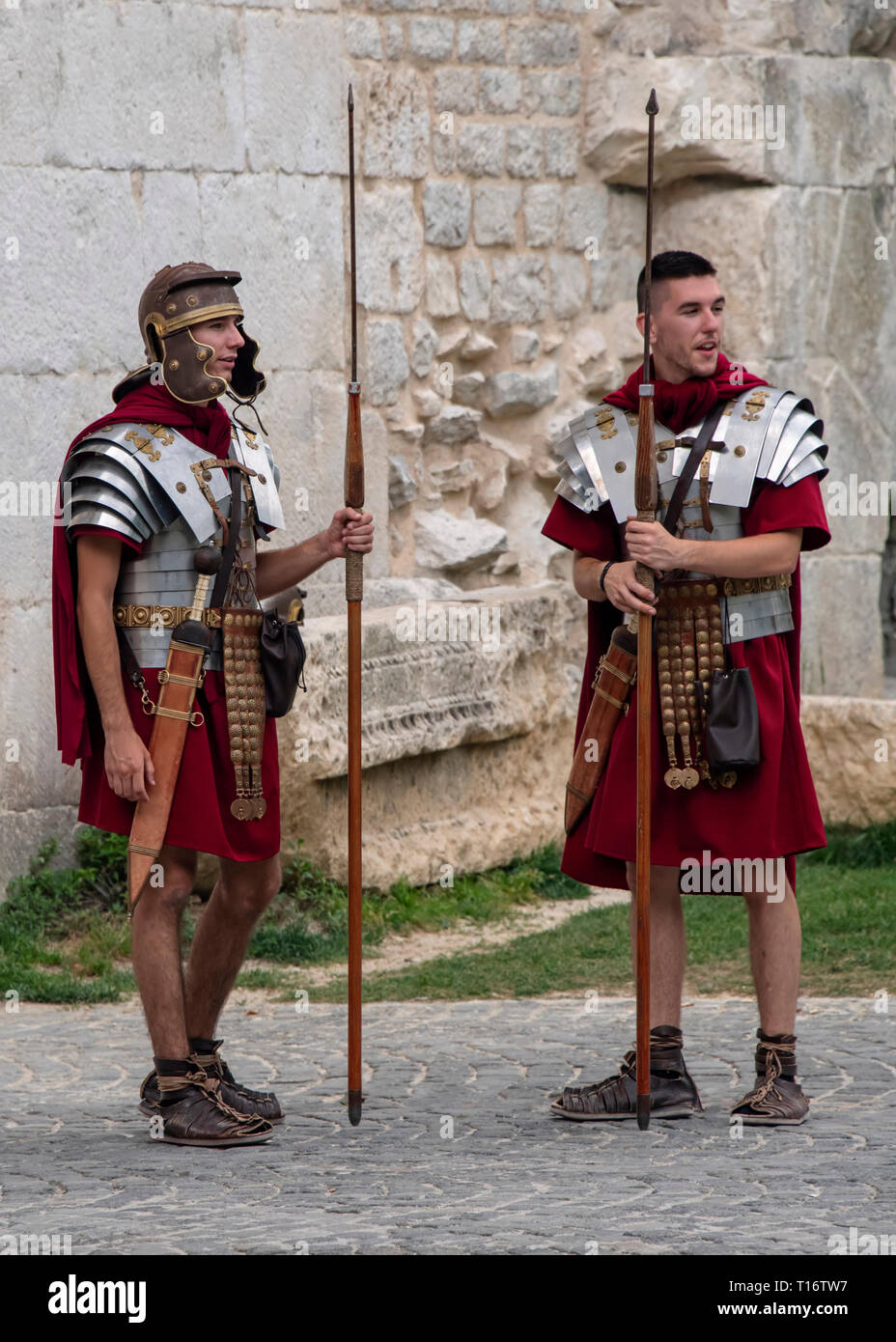 Legionnaire's sword hi-res stock photography and images - Alamy