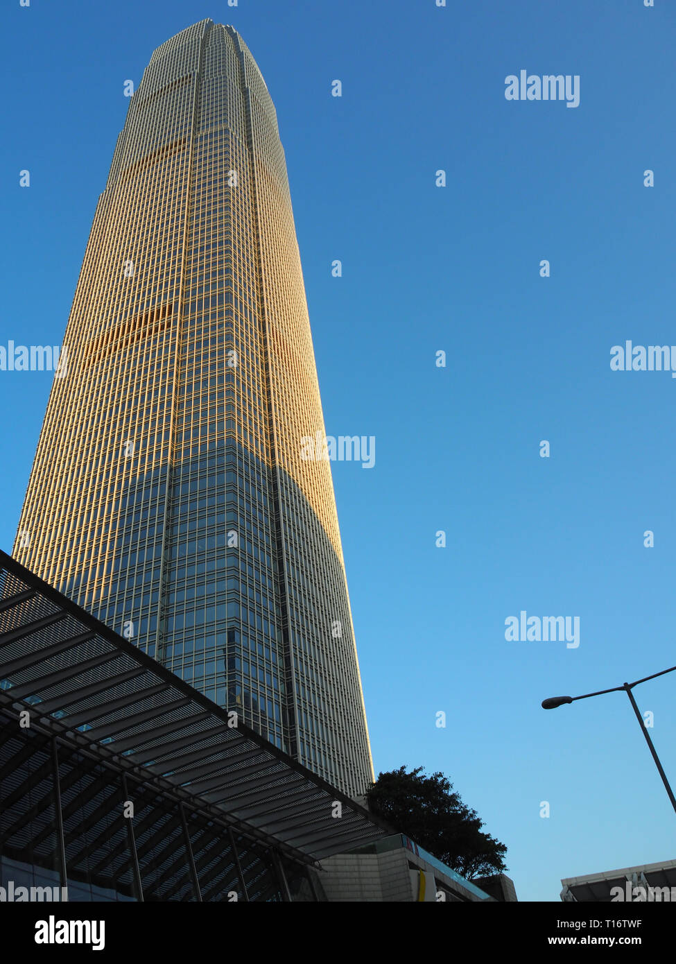 Two international financial centre hi-res stock photography and images ...