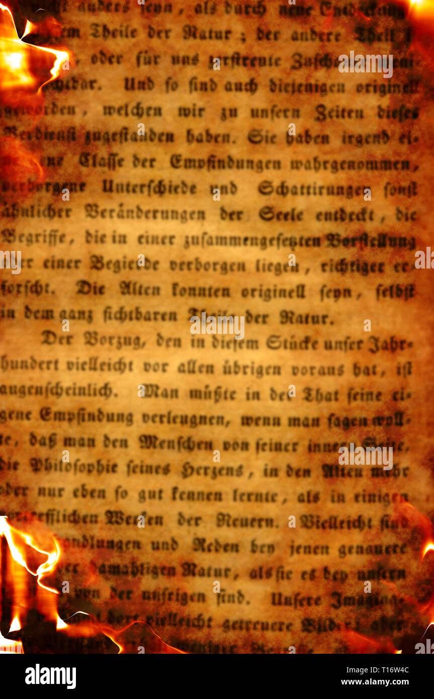 Gothic font hi-res stock photography and images - Alamy