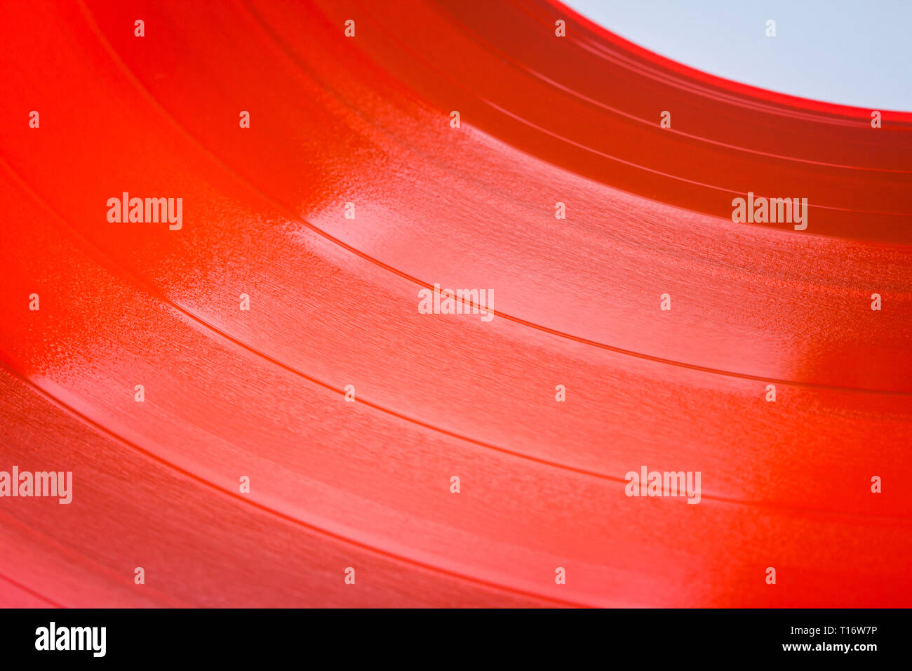 Red vinyl texture hi-res stock photography and images - Alamy