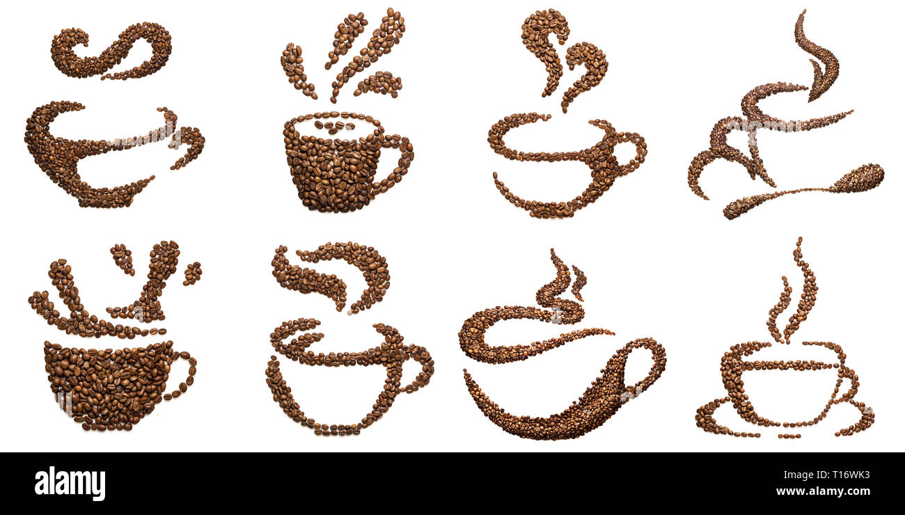 Cup shapes hi-res stock photography and images - Alamy