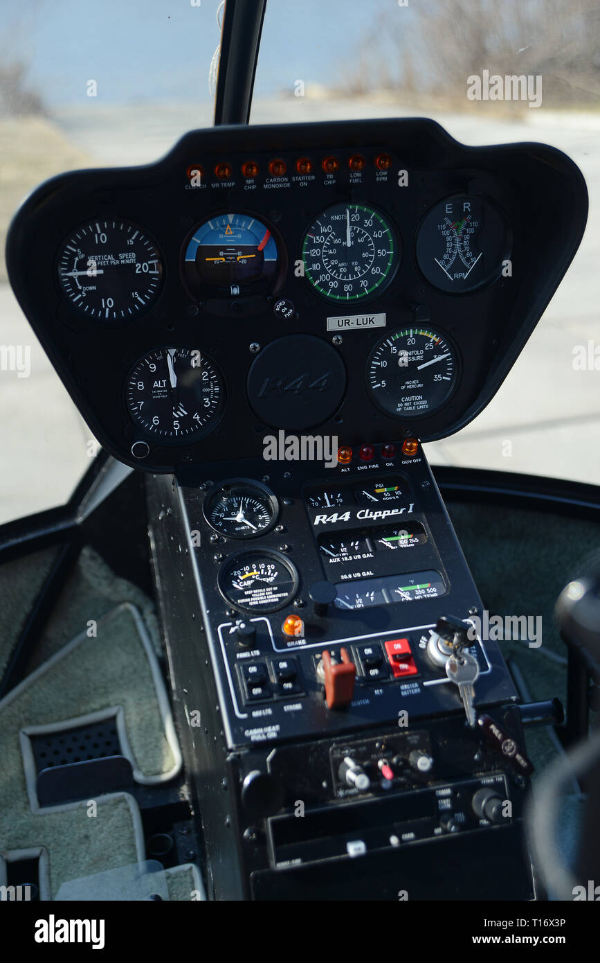 Helicopter control panel hi-res stock photography and images - Alamy