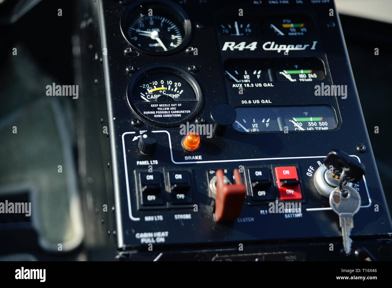 Helicopter control panel hi-res stock photography and images - Alamy