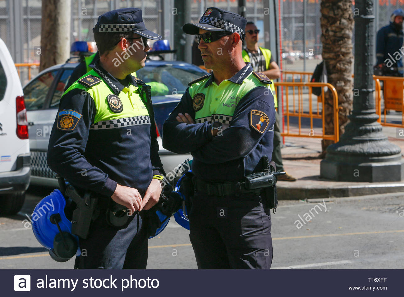 Police Officer Talking Man On Stock Photos & Police Officer Talking Man ...