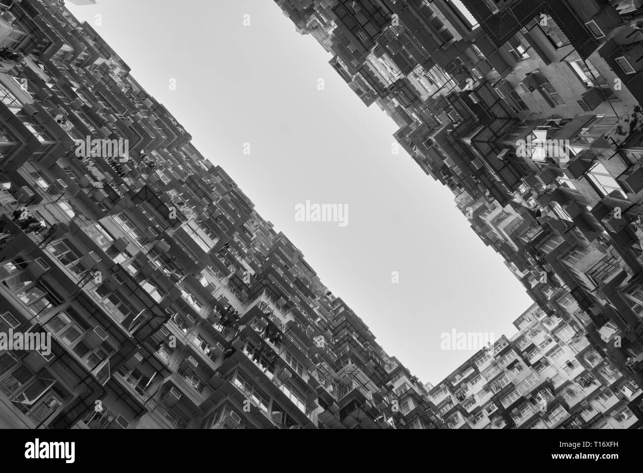 Yik cheong building hong kong hi-res stock photography and images - Alamy