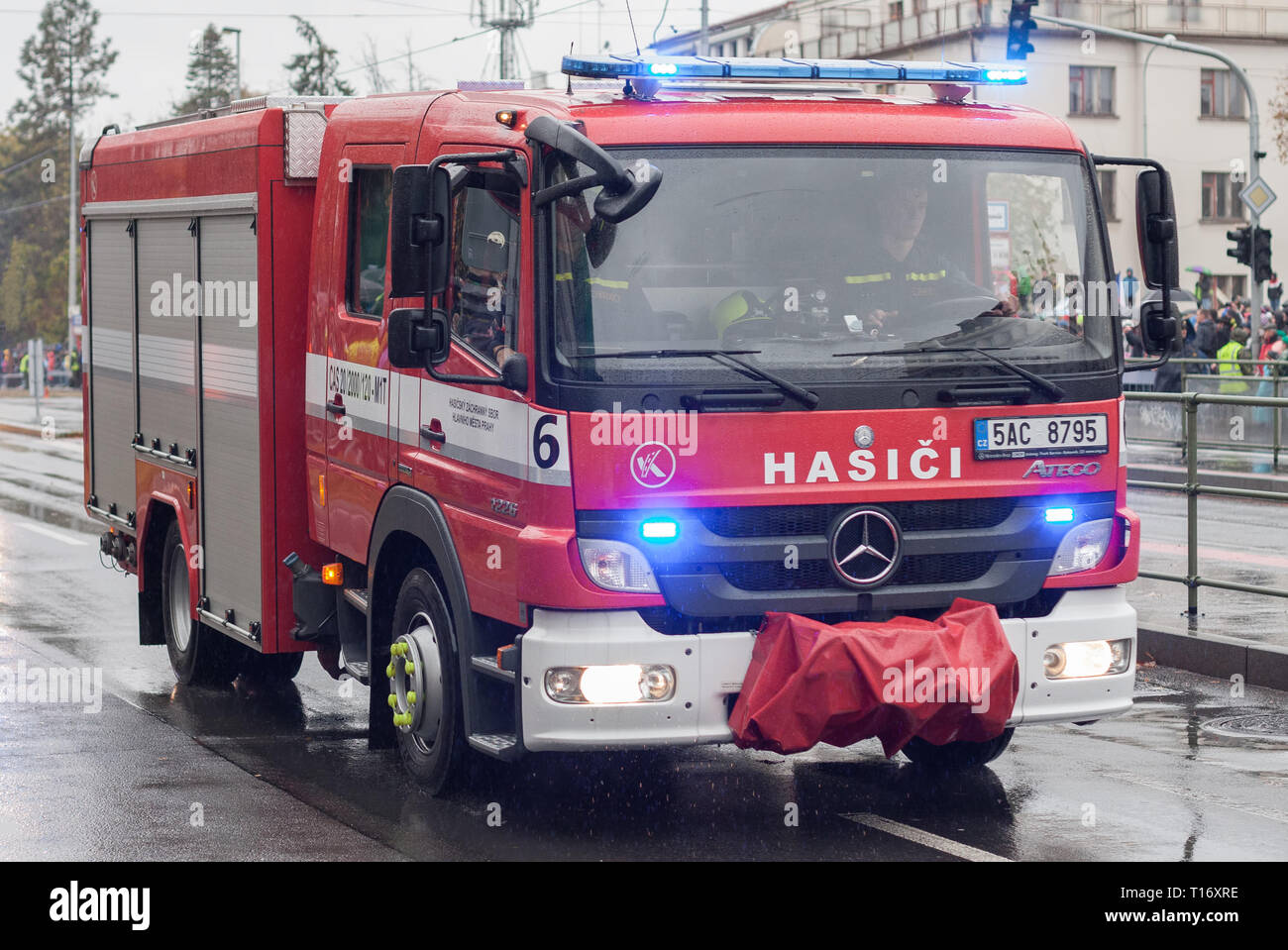 Czech fire brigade hi-res stock photography and images - Alamy
