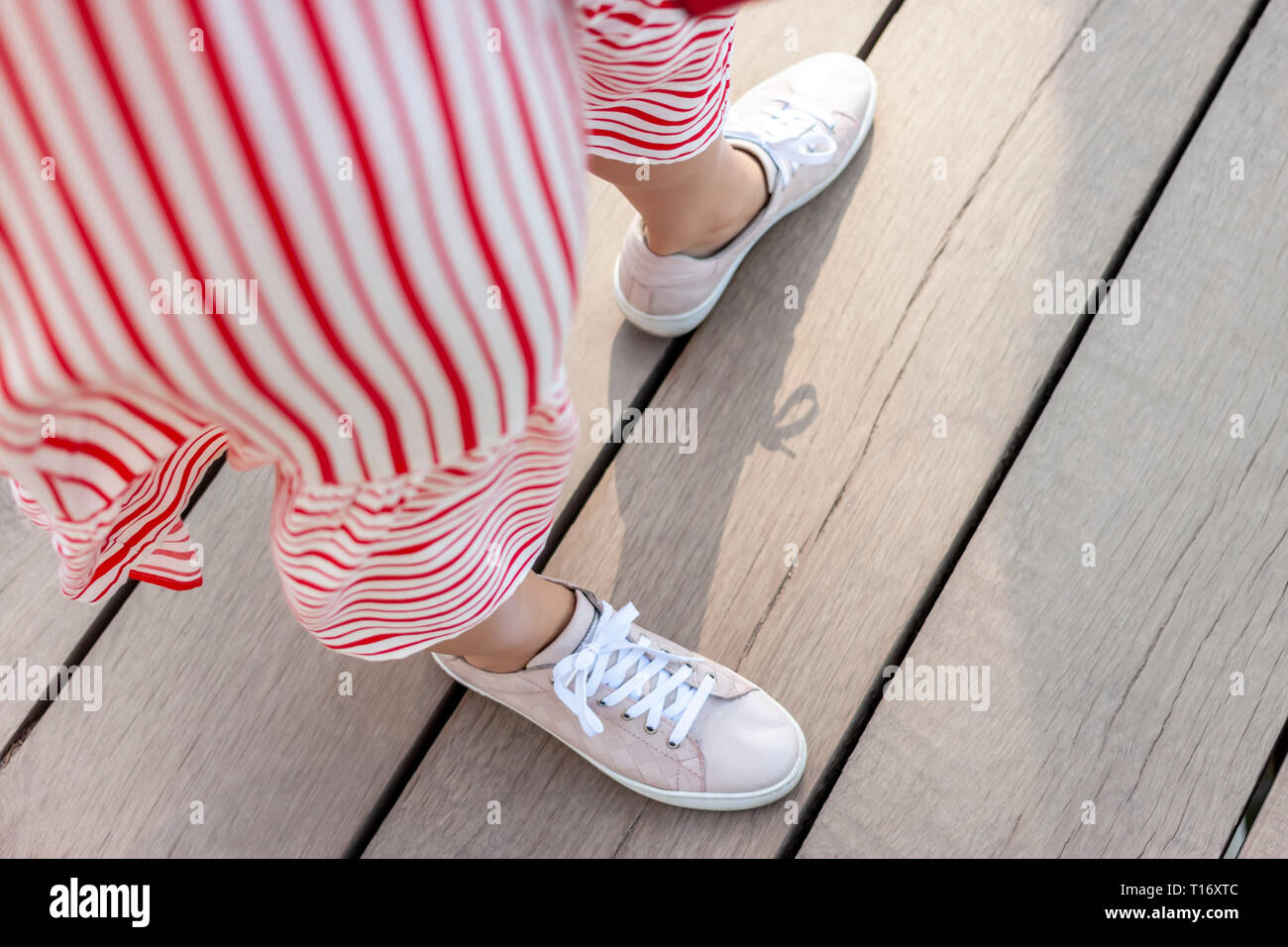 Beautiful woman foot dress hi-res stock photography and images - Alamy
