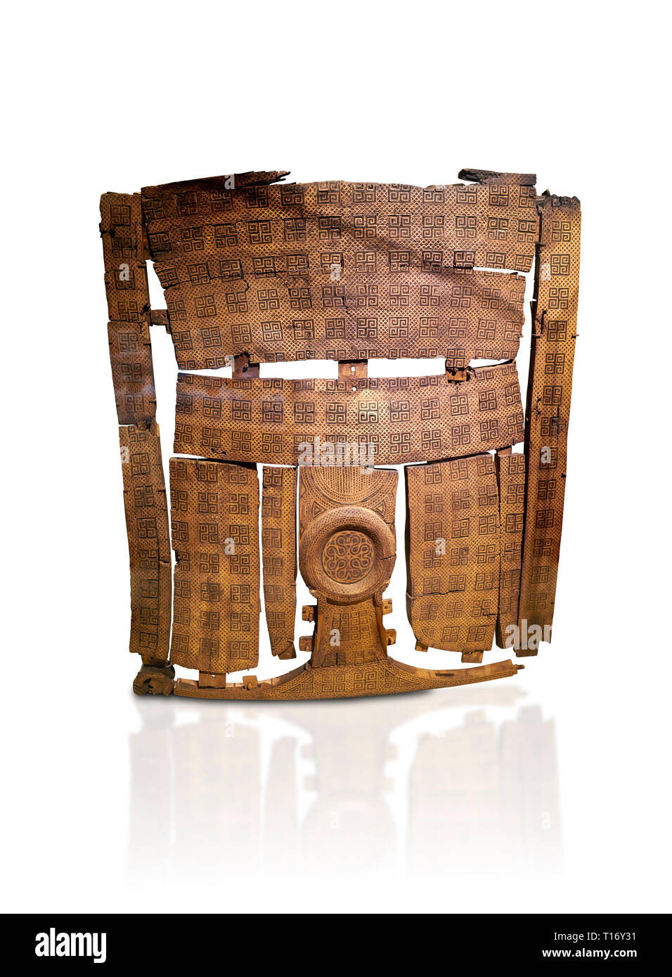 Phrygian inlayed Wooden Screen from the Gordion Great Tumulus. Phrygian ...