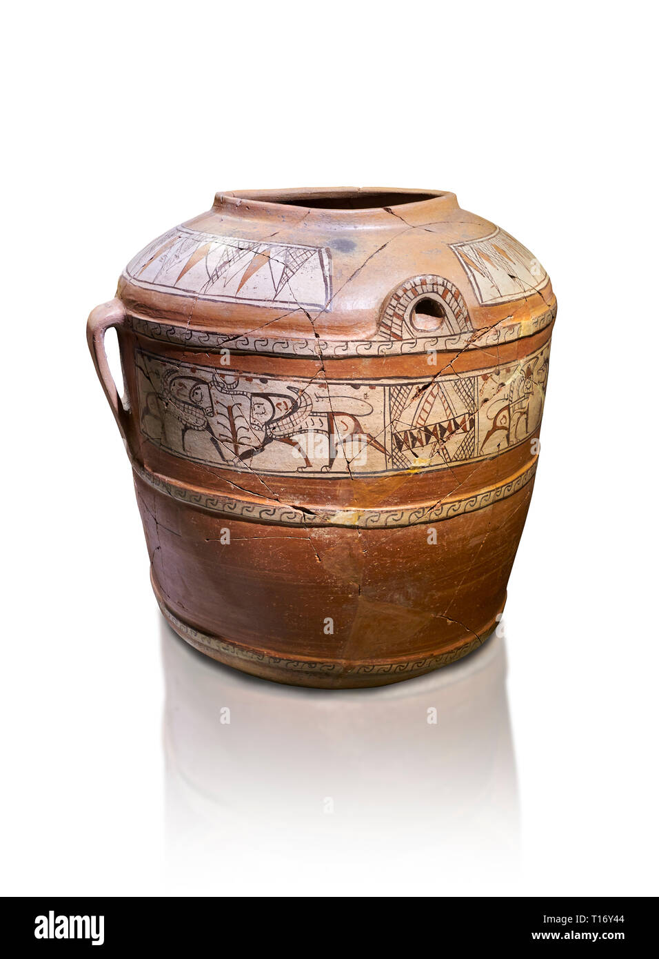 Jug ceramic vessel from Cut Out Stock Images & Pictures - Alamy